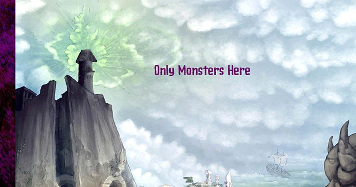 Only Monsters Here | RPG Item | RPGGeek
