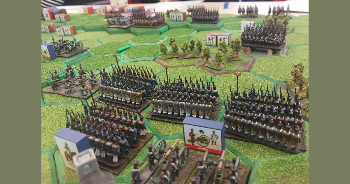 Grand Battle Waterloo: Part 2, The Game | Commands & Colors ...