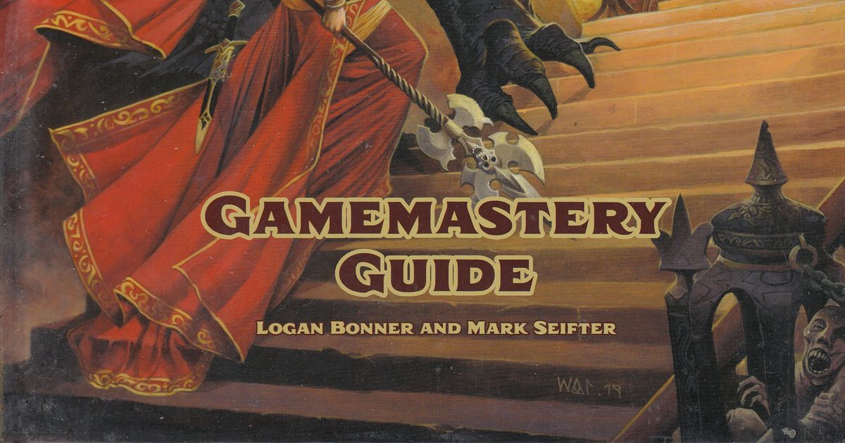 GameMastery Guide | RPG Item | RPGGeek