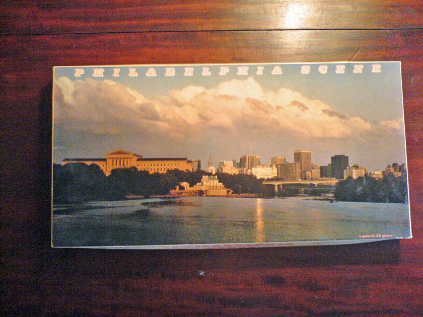 Philadelphia Scene | Board Game | BoardGameGeek