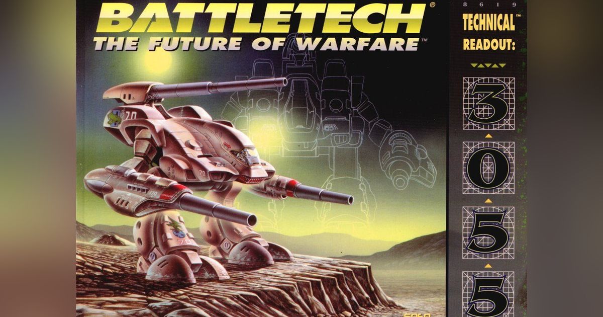 BattleTech Technical Readout: 3055 | Board Game | BoardGameGeek