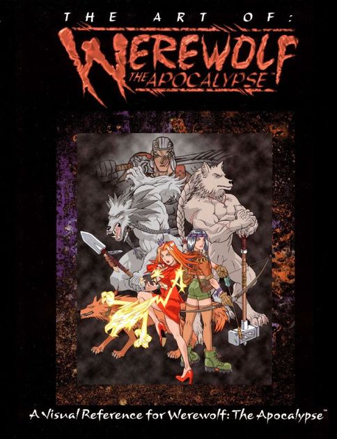 The Art of Werewolf: The Apocalypse | RPG Item | RPGGeek