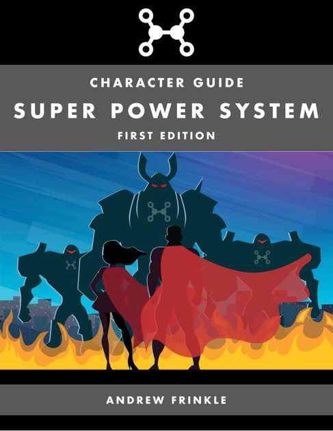 Character Guide Super Power System | RPG Item | RPGGeek