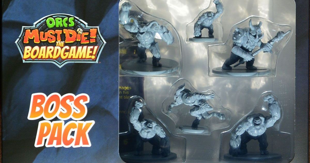 Orcs Must Die!: Boss Pack | Board Game | BoardGameGeek