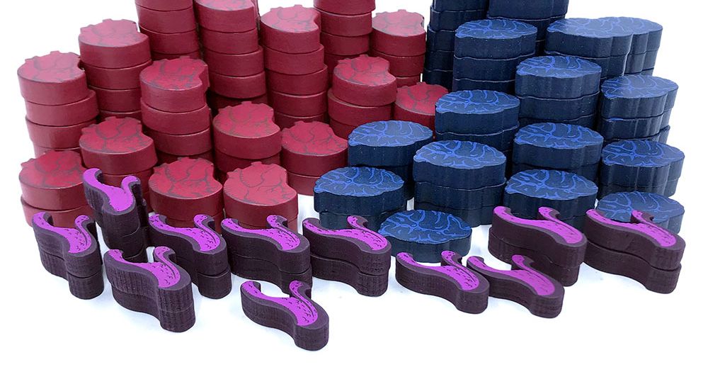 Eldritch Horror: 152 Piece Upgrade Kit | Board Game Accessory ...