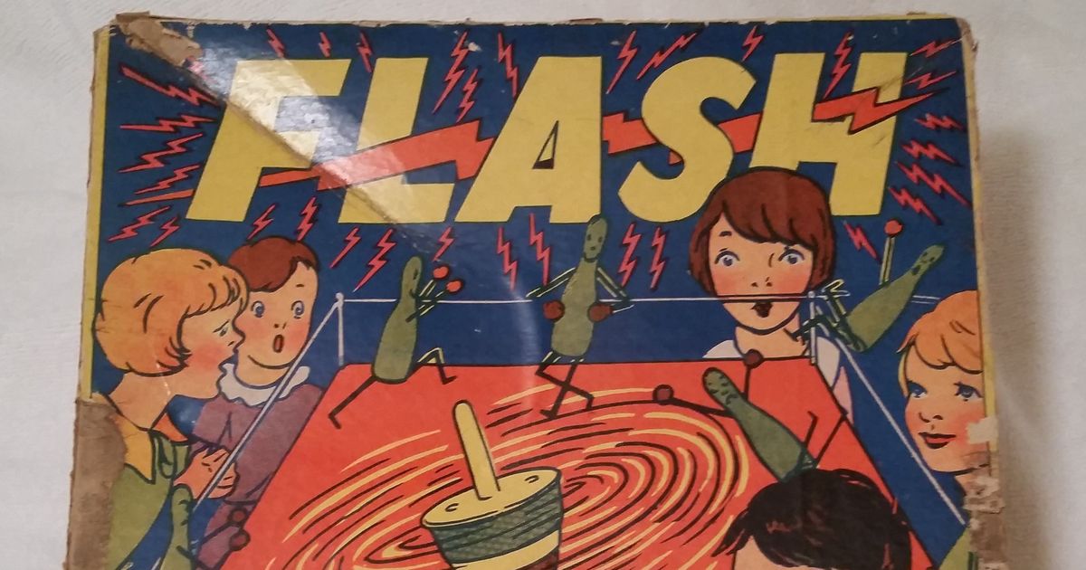 Flash | Board Game | BoardGameGeek