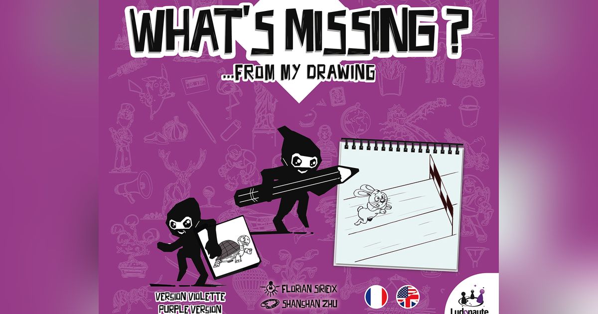 What's Missing: Purple Version | Board Game | BoardGameGeek