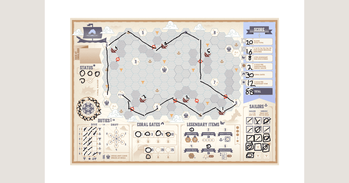 Race to the End - Solotober 2022 | The Parsnip Post - Nullitaire Flamme ...