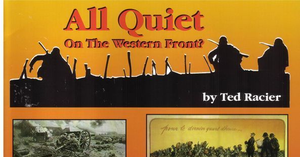 All Quiet on the Western Front | Board Game | BoardGameGeek