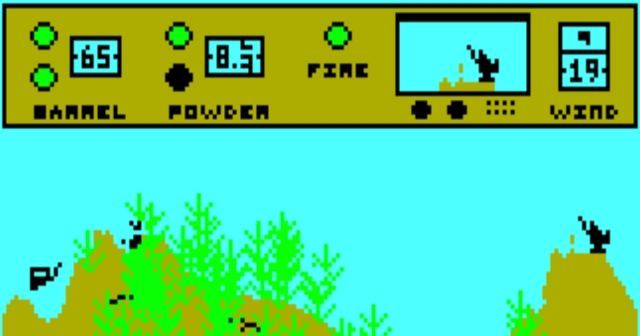 Artillery Duel | Video Game | VideoGameGeek