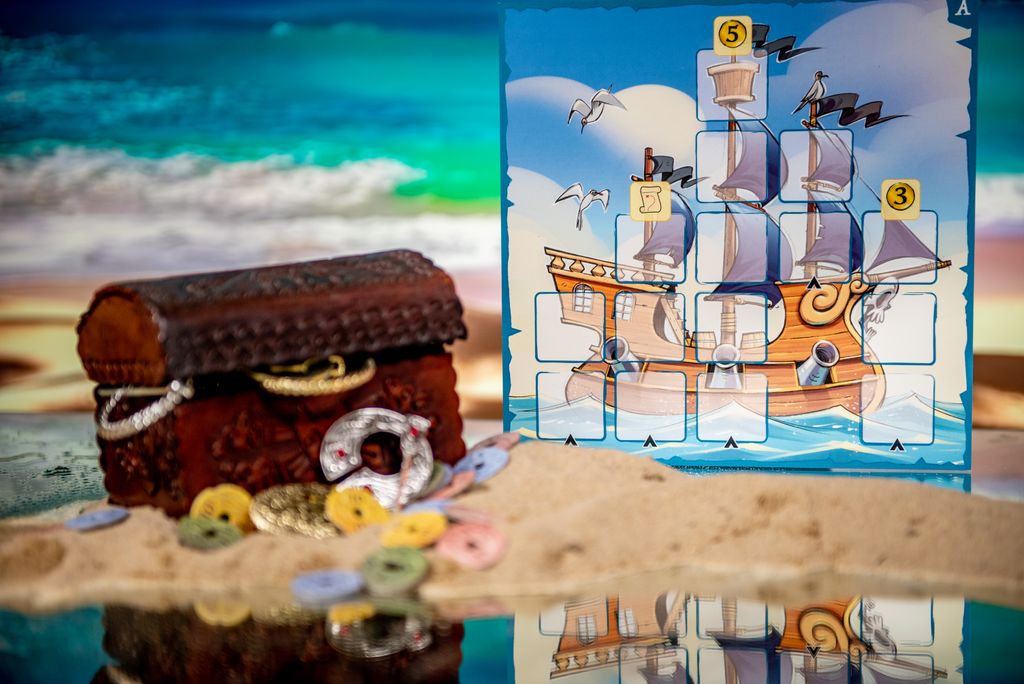Captain Flip - Review @BoardGameColors | Captain Flip