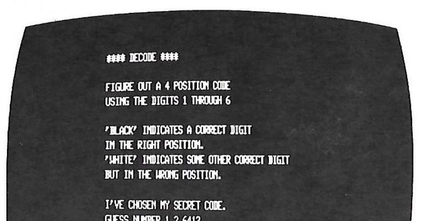 Decode | Video Game | VideoGameGeek