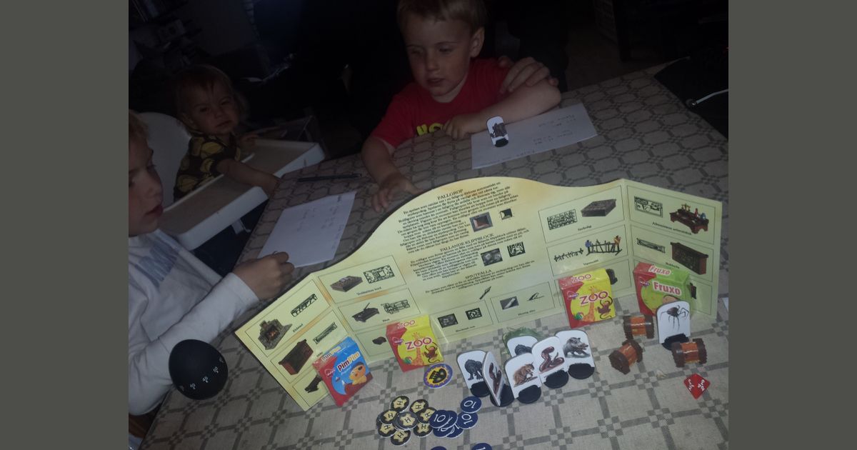 Introducing my two oldest boys to Pathfinder | Board geek mom