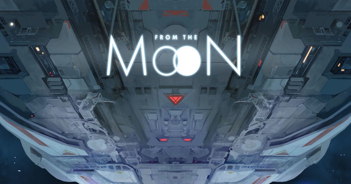 From the Moon | Board Game | BoardGameGeek