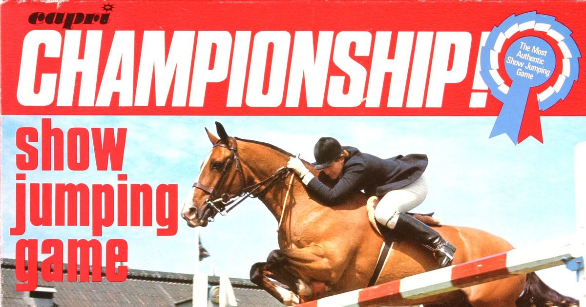 Championship! Show Jumping Game | Board Game | BoardGameGeek