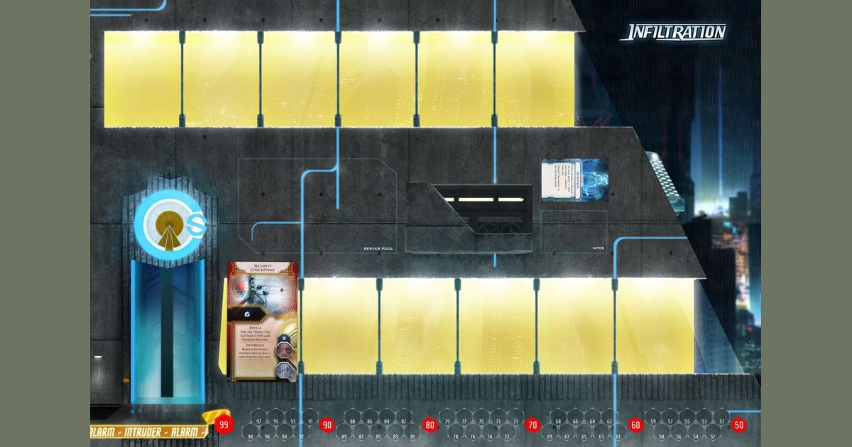 ANDROID : Infiltration Playmat [WIP] | Let's pimp it. | RPGGeek
