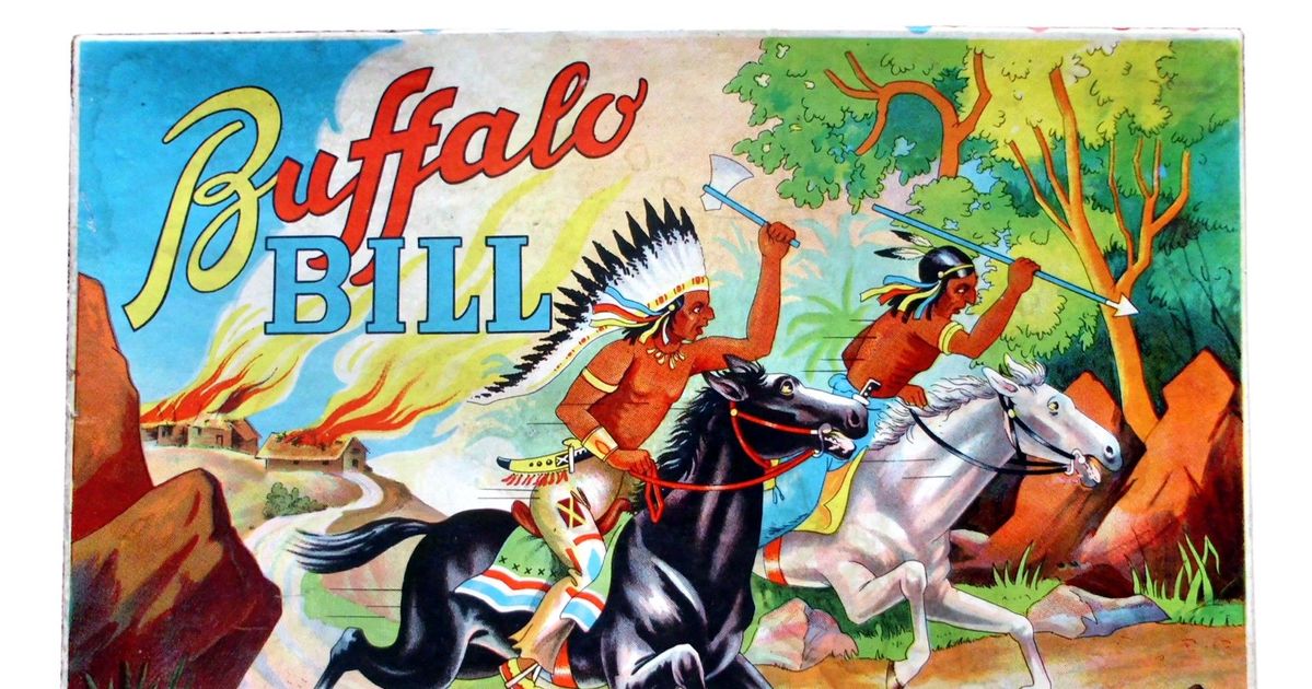 Buffalo Bill | Board Game | BoardGameGeek
