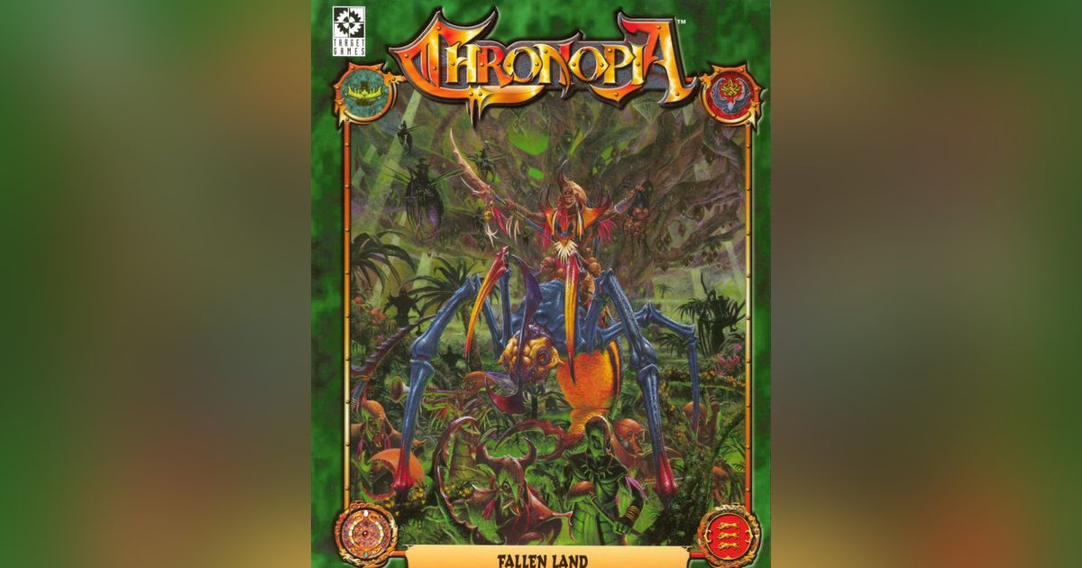 Chronopia: Fallen Land | Board Game | BoardGameGeek
