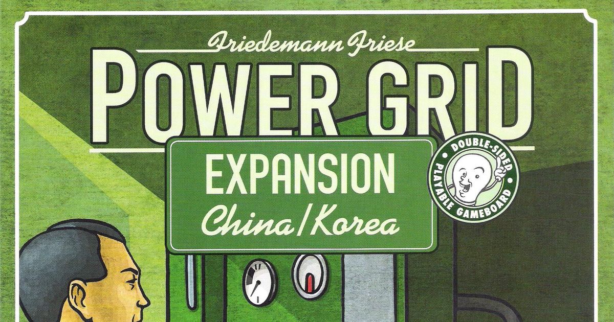 Power Grid: China/Korea | Board Game | BoardGameGeek