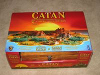 CATAN 3D Collector's Edition (English edition) | Board Game Version ...