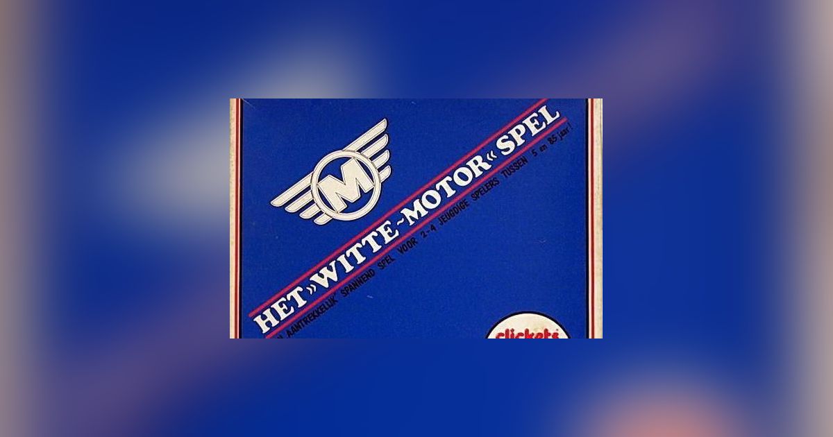 Het Witte-Motor Spel | Board Game | BoardGameGeek