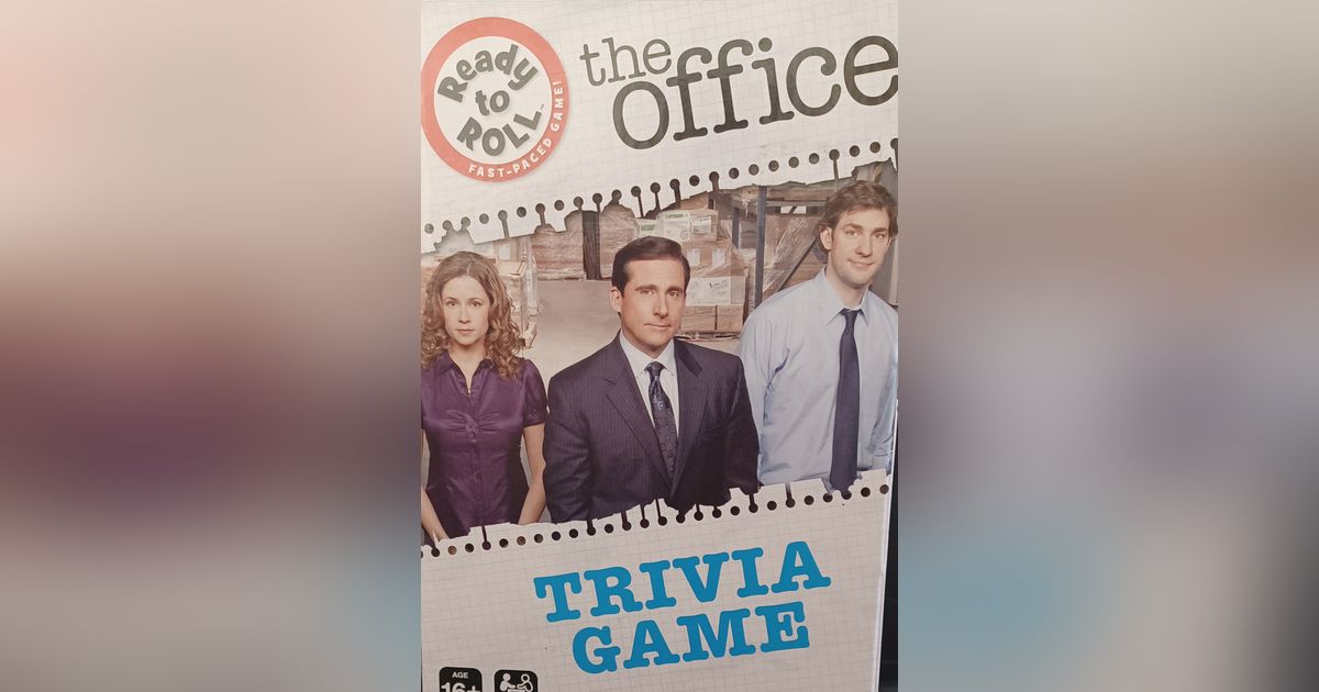 The Office Trivia Game | Board Game | BoardGameGeek