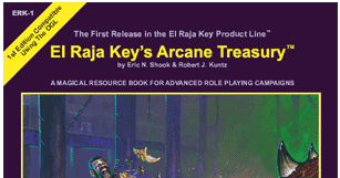 El Raja Key's Arcane Treasury | RPG Item | RPGGeek