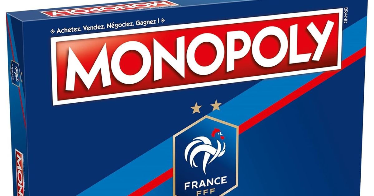 Monopoly: France – FFF | Board Game | BoardGameGeek