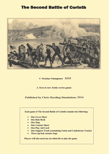 The Second Battle of Corinth | Board Game | BoardGameGeek