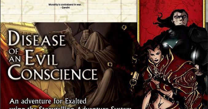 Disease of an Evil Conscience | RPG Item | RPGGeek