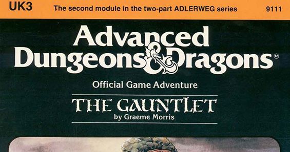 UK3: The Gauntlet | RPG Item | RPGGeek