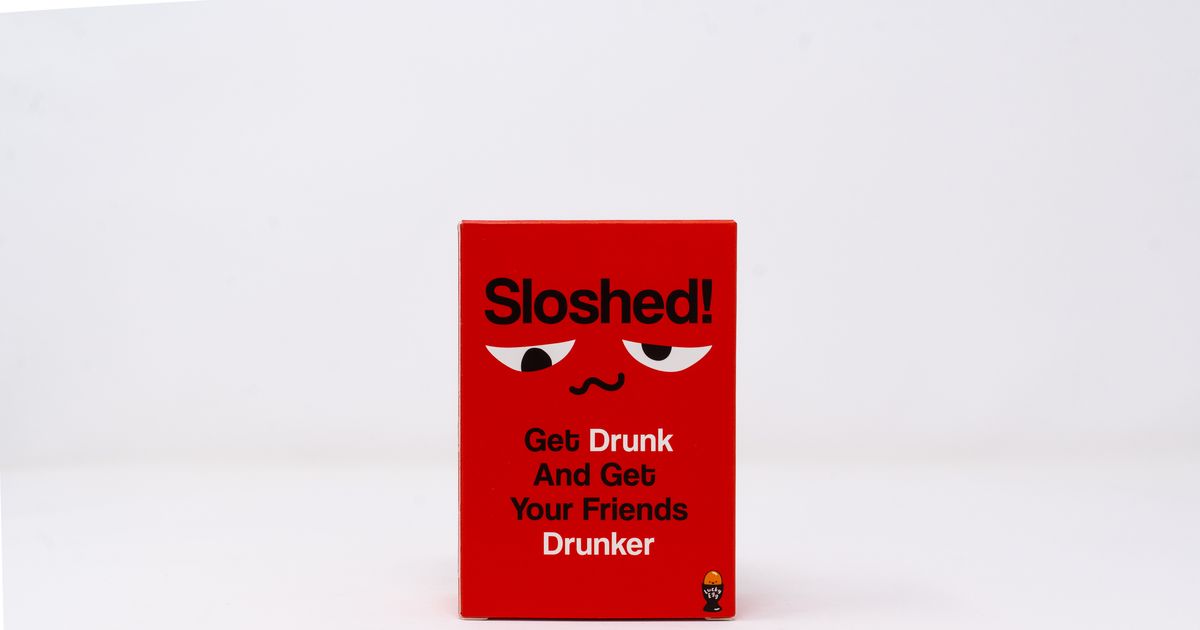Sloshed Mini | Board Game | BoardGameGeek
