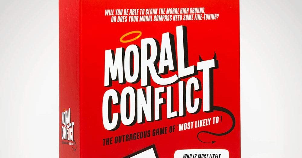 Moral Conflict | Board Game | BoardGameGeek