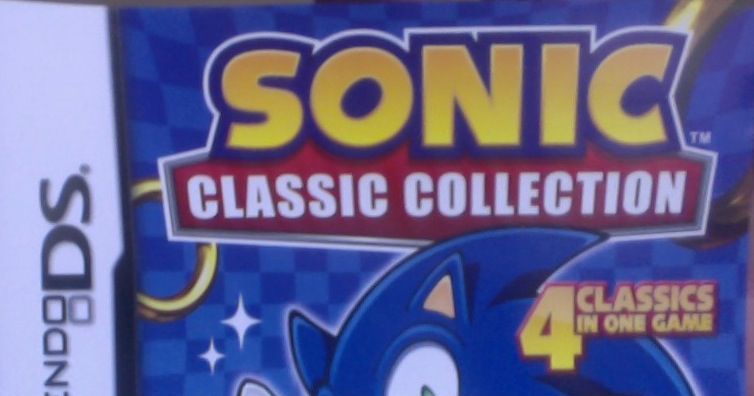 Sonic Classic Collection | Video Game | BoardGameGeek