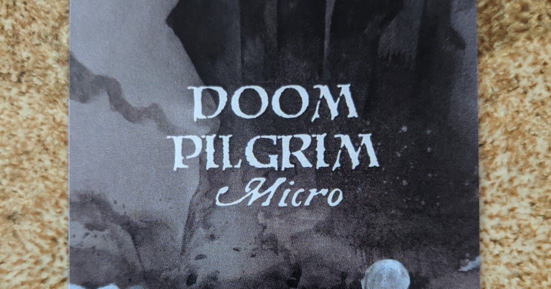 Doom Pilgrim Micro | Board Game | BoardGameGeek