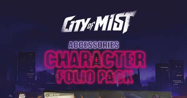 City of Mist: Character Folio Pack | RPG Item | RPGGeek