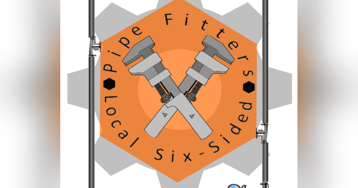 Pipe Fitters Local Six-Sided | Board Game | BoardGameGeek