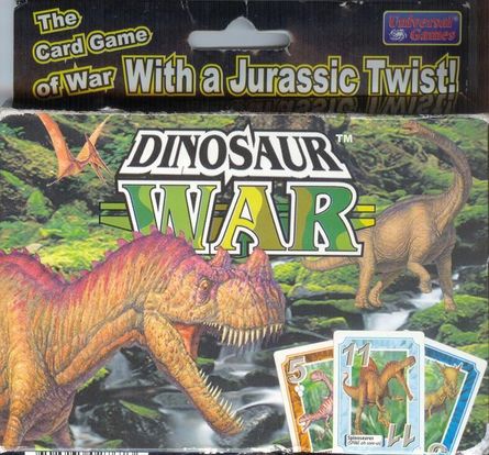 Dinosaur War | Board Game | BoardGameGeek