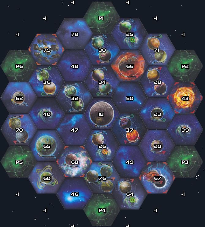 Database: Preset maps | Twilight Imperium: Fourth Edition