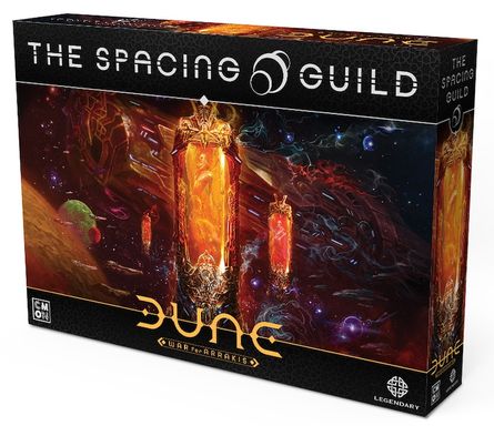 Dune: War for Arrakis – The Spacing Guild | Board Game | BoardGameGeek