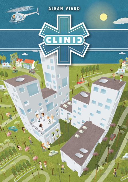 Clinic | Board Game | BoardGameGeek