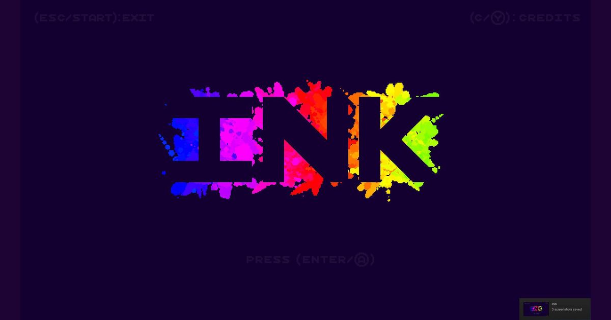 INK | Video Game | VideoGameGeek