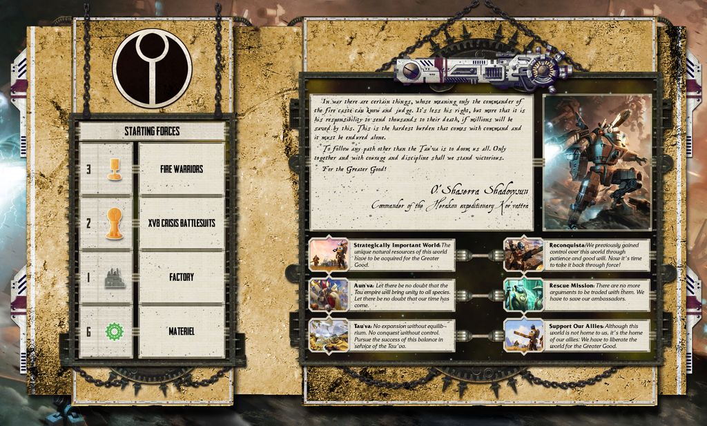 'Galaxy in flames' revised edition | Forbidden Stars