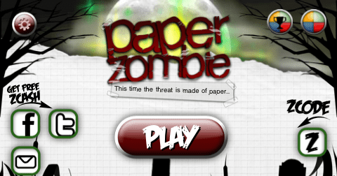 Paper Zombie | Video Game | BoardGameGeek