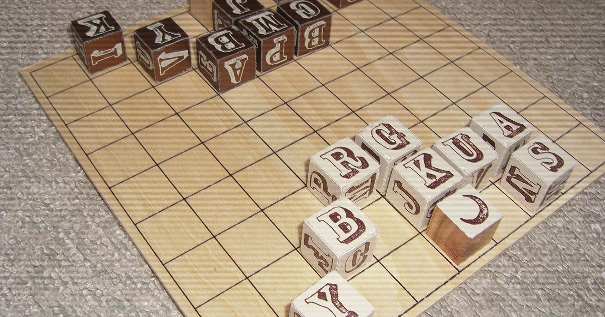 ワードチェス (Word Chess) | Board Game | BoardGameGeek