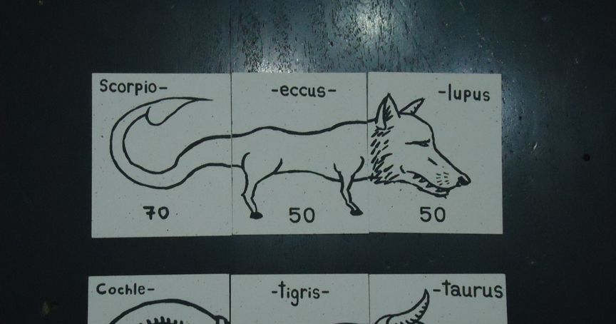 Bestiary | Board Game | BoardGameGeek