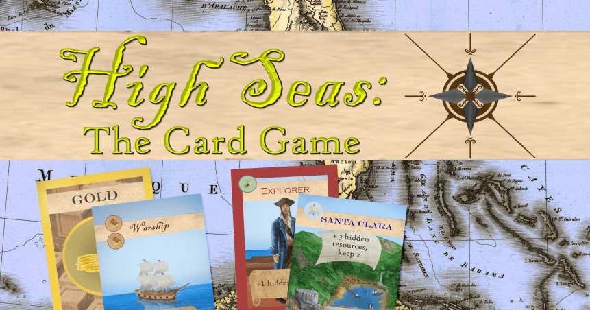 High Seas: The Card Game | Board Game | BoardGameGeek