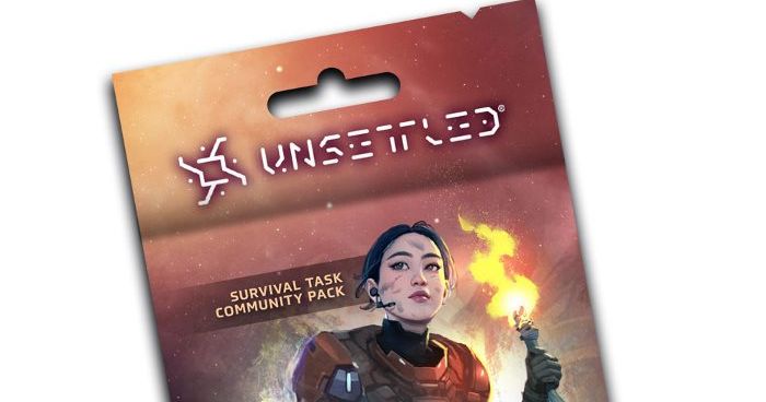 Unsettled: Survival Task Pack 1 | Board Game | BoardGameGeek