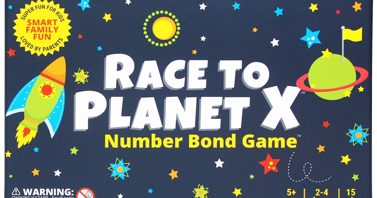 Race to Planet X: Number Bond Game | Board Game | BoardGameGeek