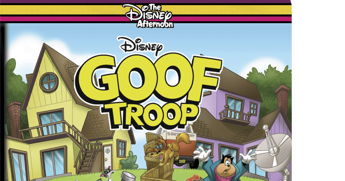 Rewind: Goof Troop – Good Neighbor | Board Game | BoardGameGeek
